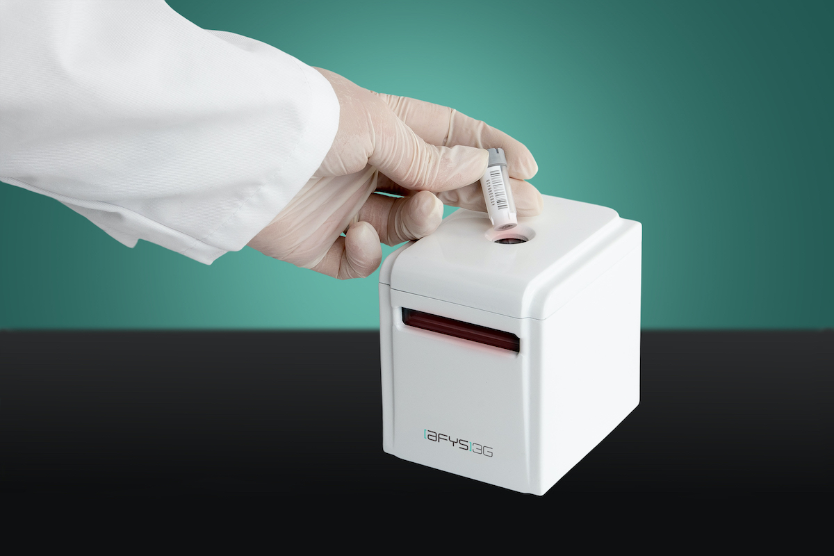 Reliable code reading with the accurate Delta10 Single Tube Reader